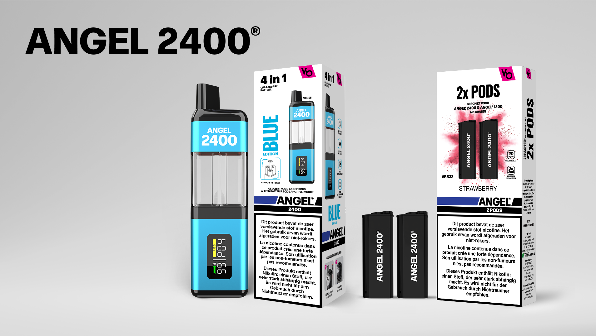 Media Kit - Angel's 2400 for Wholesalers and Distributors